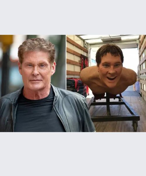 14′ David Hasselhoff Replica - ThingsFromMars.com