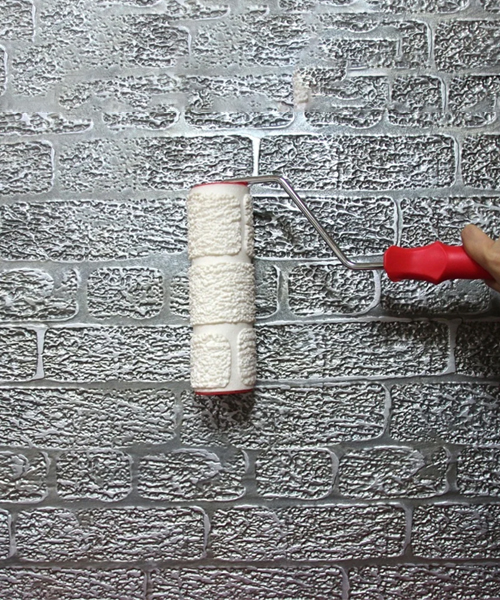 3D Paint Roller For Walls - ThingsFromMars.com