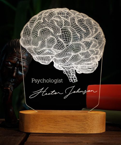 Nixie Tube Clock Robot Lamp - ThingsFromMars.com