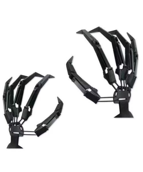 3D Printed Articulated Fingers - ThingsFromMars.com