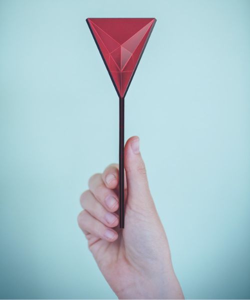 4-In-1 Polygon Measuring Spoon - ThingsFromMars.com