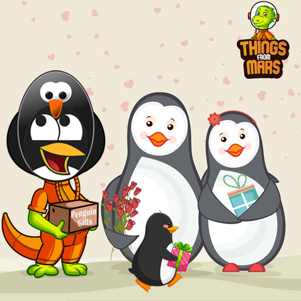 7 Penguin Gifts For All The Penguin Lovers ThingsFromMars.com