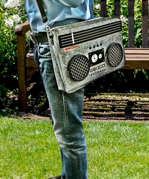 80’s Boombox Bag - ThingsFromMars.com