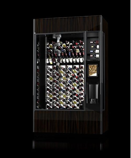 A.I. Powered Wine Vending Machine - ThingsFromMars.com