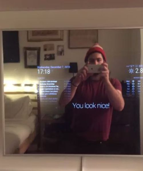 Alexa Smart Mirror - ThingsFromMars.com
