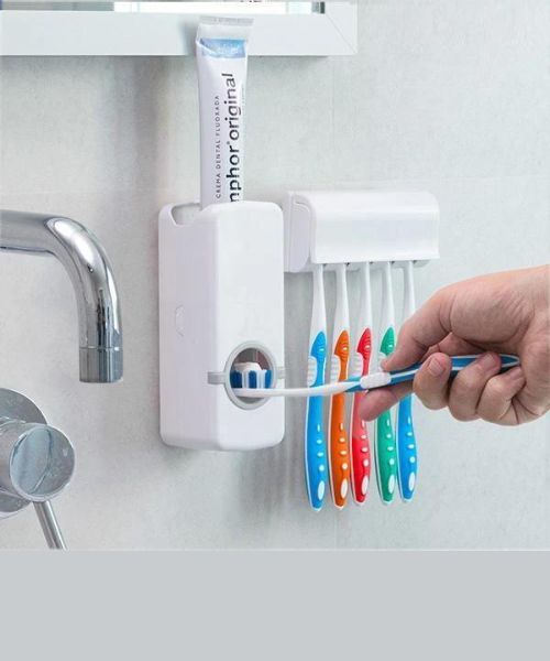 Automatic Toothpaste Dispenser Set - ThingsFromMars.com