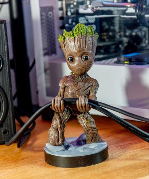Baby Groot Cable Guy - ThingsFromMars.com