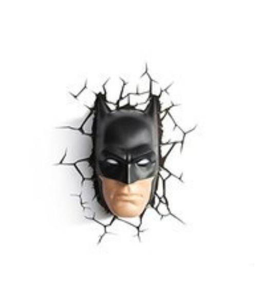 Batman Mask Wall Light - ThingsFromMars.com