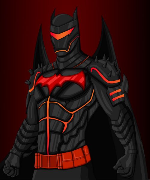 Batsuit - ThingsFromMars.com