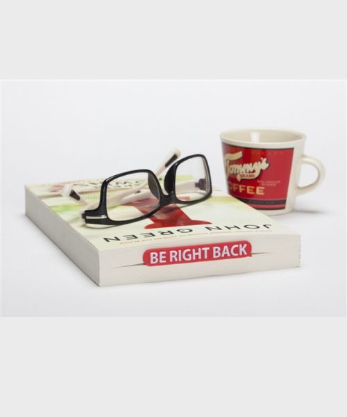 Be Right Back Bookmark - ThingsFromMars.com