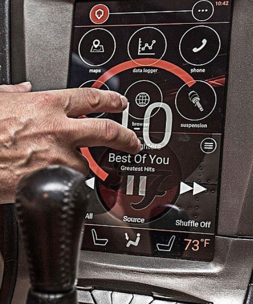 Brainiac Central Car Computer - ThingsFromMars.com