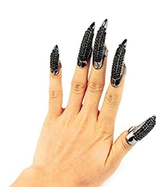 Claw Rings - Perfect for Long Nails - ThingsFromMars.com