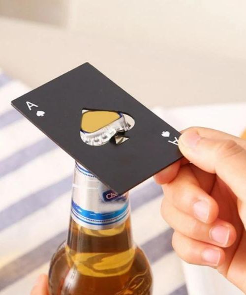 Cool Playing Card Bottle Opener - ThingsFromMars.com