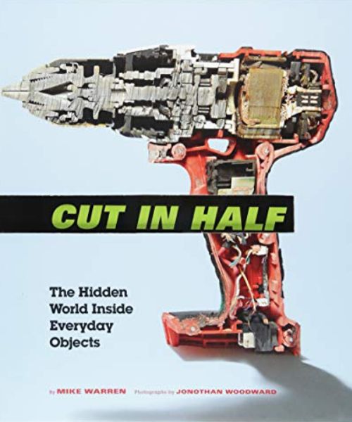 Cut in half Book - ThingsFromMars.com