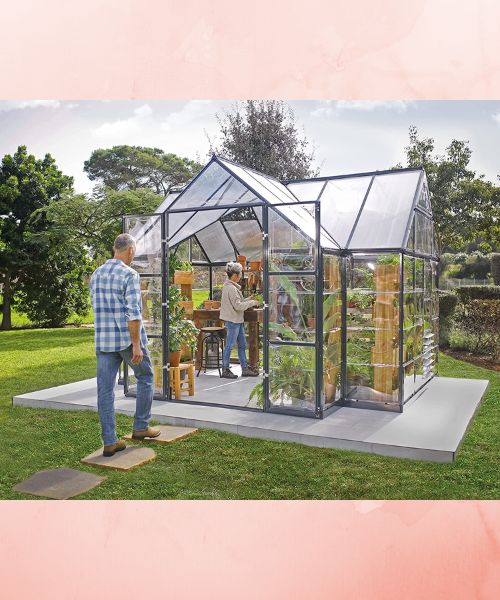 DIY Greenhouse Building Kit - ThingsFromMars.com