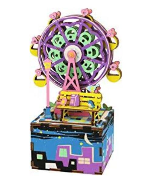 DIY Music Box - ThingsFromMars.com