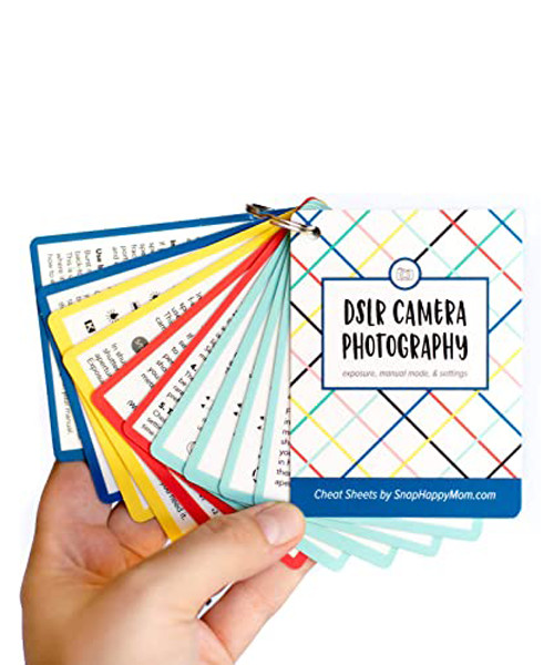 DSLR Cheat Sheet Cards - ThingsFromMars.com