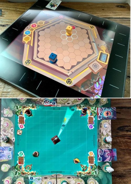 Digital Board Game Console - ThingsFromMars.com