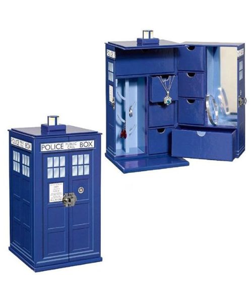 Doctor Jewellery Box - ThingsFromMars.com