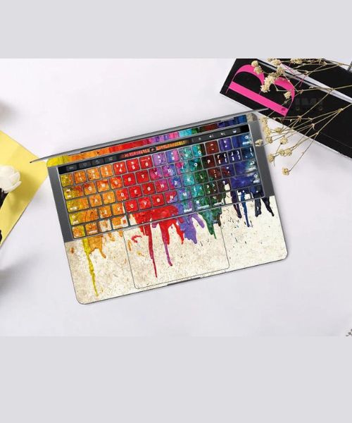 Dripping Paint MacBook Keyboard Cover - ThingsFromMars.com