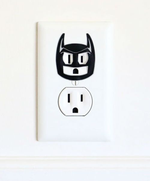 Electric Outlet Sticker - ThingsFromMars.com