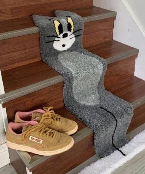 3D Optical Illusion Rug - ThingsFromMars.com