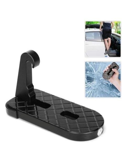 Folding Car Door Latch - ThingsFromMars.com