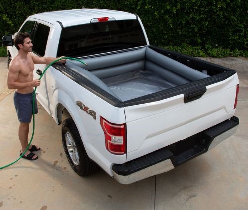 Gard Summer Waves Inflatable Truck Bed Pool - ThingsFromMars.com