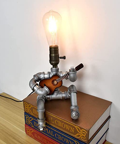 Guitar Men Lamp - ThingsFromMars.com