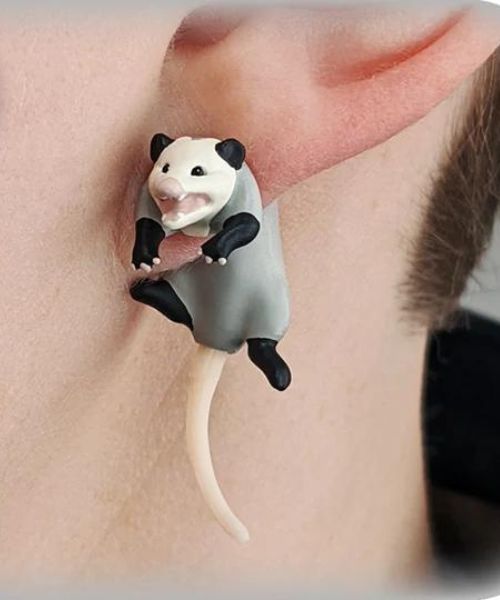 Funny Earrings That Will Make You Laugh Out Loud ThingsFromMars.com