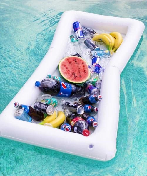 Inflatable Buffet Cooler Tray - ThingsFromMars.com