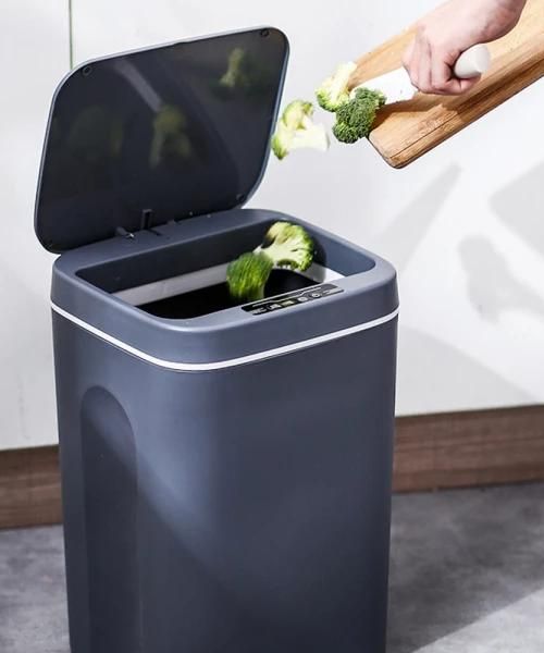 Intelligent Sensor Waste Bin - ThingsFromMars.com