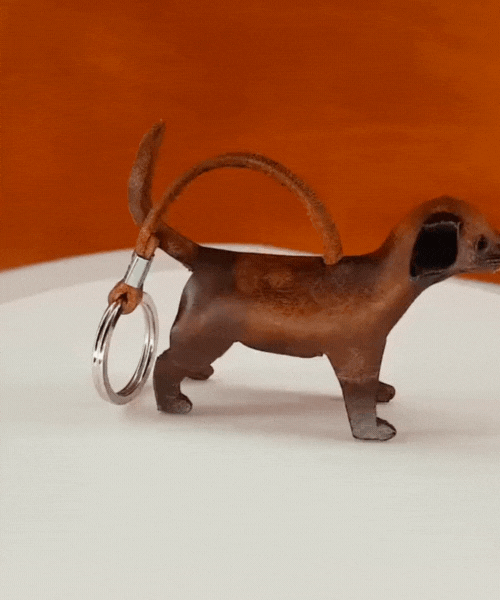 1969 Ford Mustang Keychain - ThingsFromMars.com
