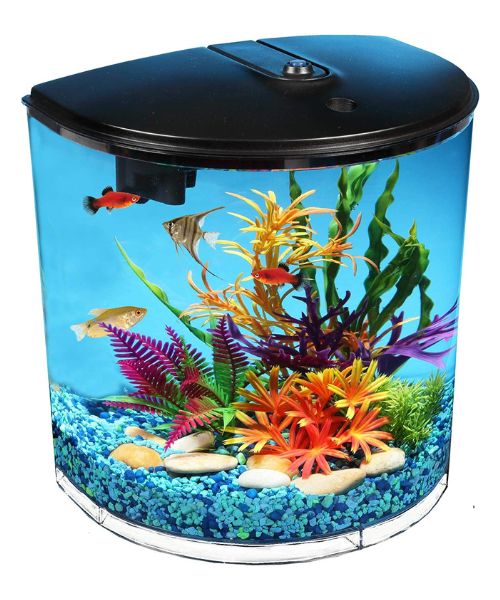 Koller Products AquaView 3.5 Gallon Aquarium - ThingsFromMars.com