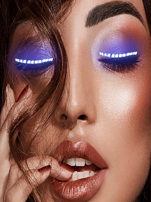 Programmable Led Glasses - ThingsFromMars.com