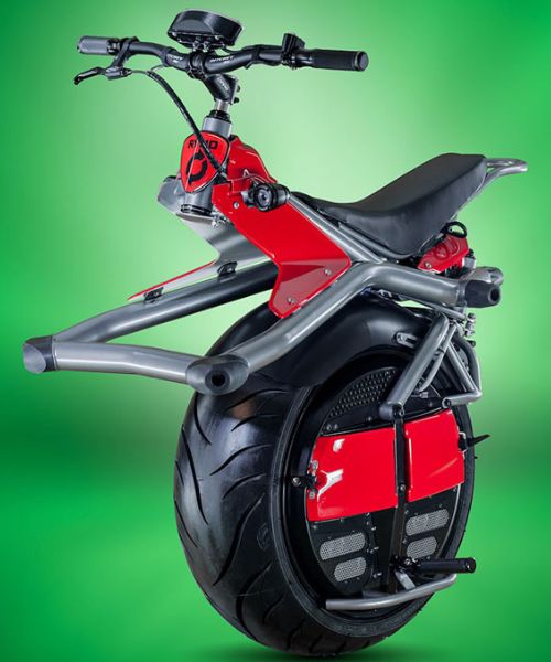 Motorized Gyro Cycle - ThingsFromMars.com