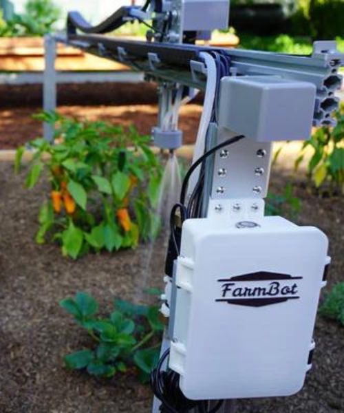 Open Source DIY Farming Robot - ThingsFromMars.com