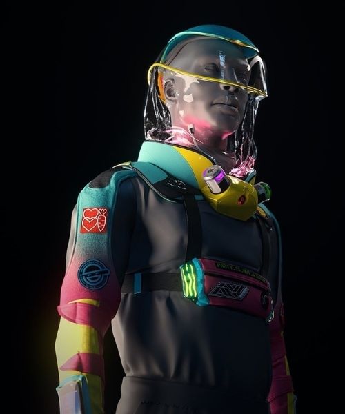 PPE Rave Suit - ThingsFromMars.com