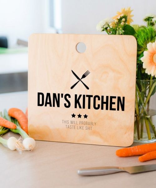 Personalized Name Chopping Board - ThingsFromMars.com