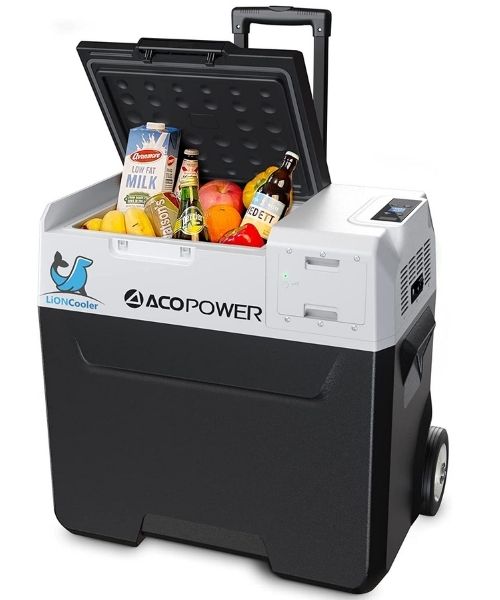 Portable Solar Powered Refrigerator - ThingsFromMars.com