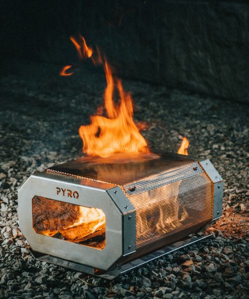 Pyro portable fire pit - ThingsFromMars.com