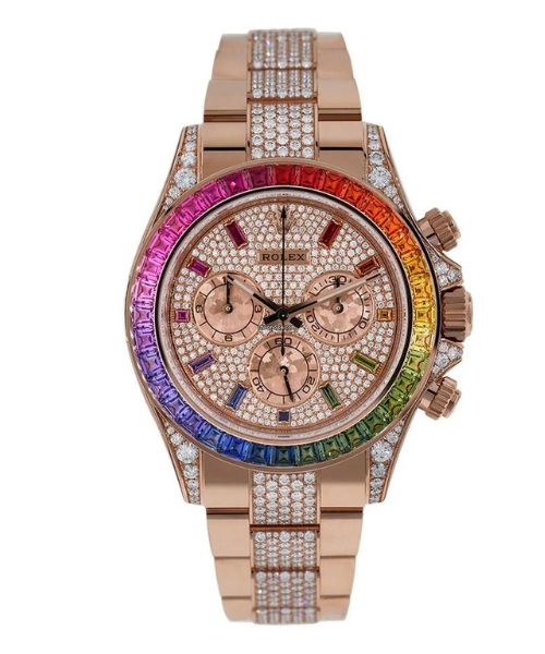 Rolex Daytona Rainbow - ThingsFromMars.com