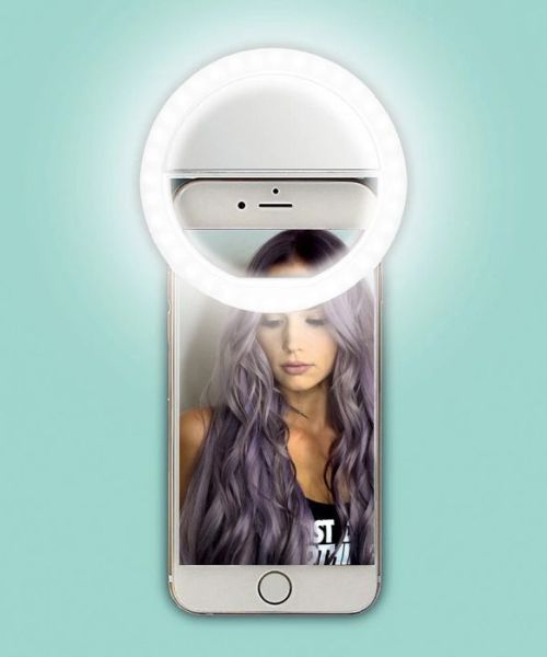 Take Brighter Selfies - Selfie Light - ThingsFromMars.com