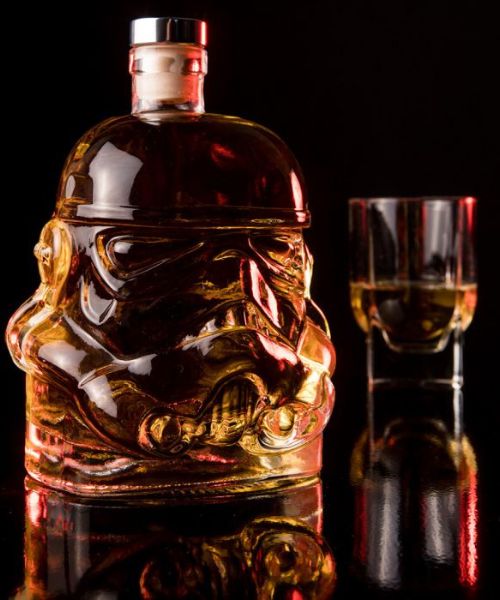 The Original Stormtrooper Decanter - ThingsFromMars.com