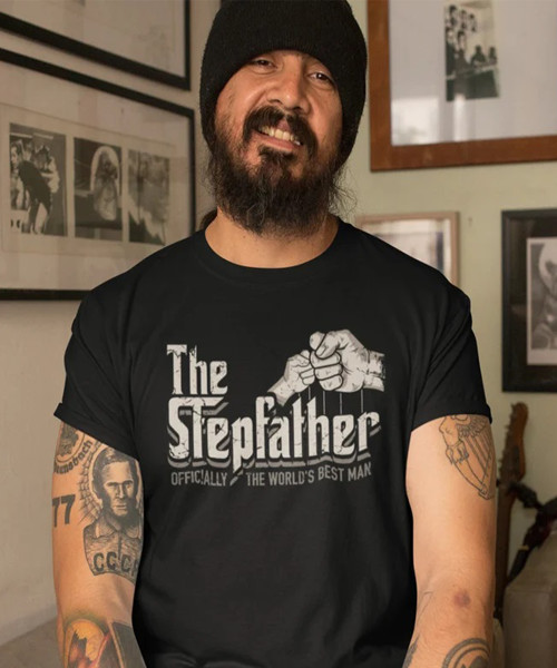 The Stepfather T-shirt - ThingsFromMars.com