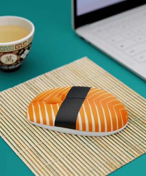 USB Tortoise Optical Mouse - ThingsFromMars.com