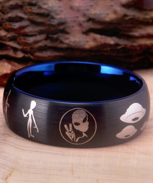 Alien Ring UFO Ship Pattern - ThingsFromMars.com