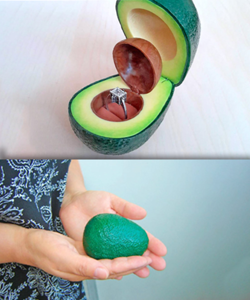 Avocado Ring Box - ThingsFromMars.com