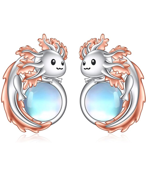 Unique Axolotl Gift For Amphibian Enthusiasts And Marine Lovers ...