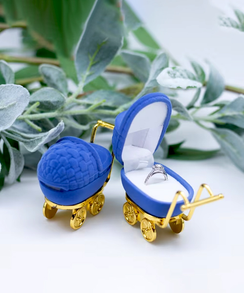 Baby Stroller Ring Box - ThingsFromMars.com